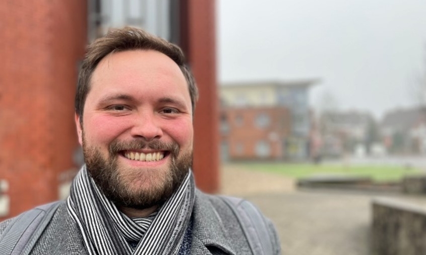 Pastoraler Mitarbeiter: Benjamin Lipinski – St. Liudger in Münster